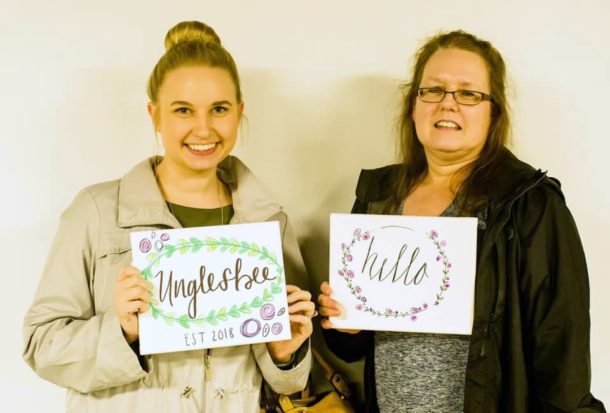 Teaching a Creative Workshop - Amy Latta Creations