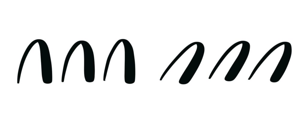 Free Hand Lettering Practice Sheets: B - Amy Latta Creations