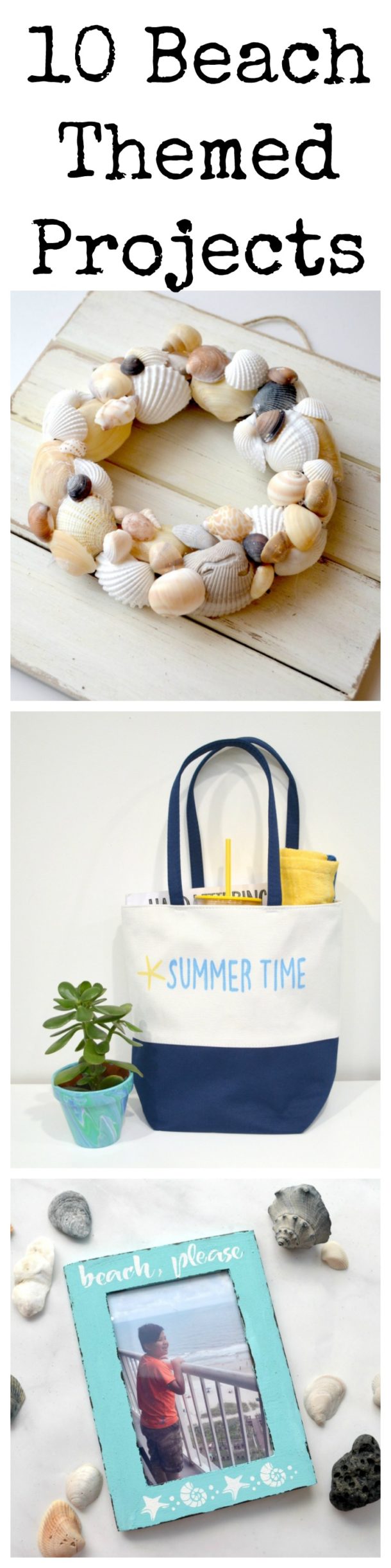 10 Beach Themed Summer Projects - Amy Latta Creations