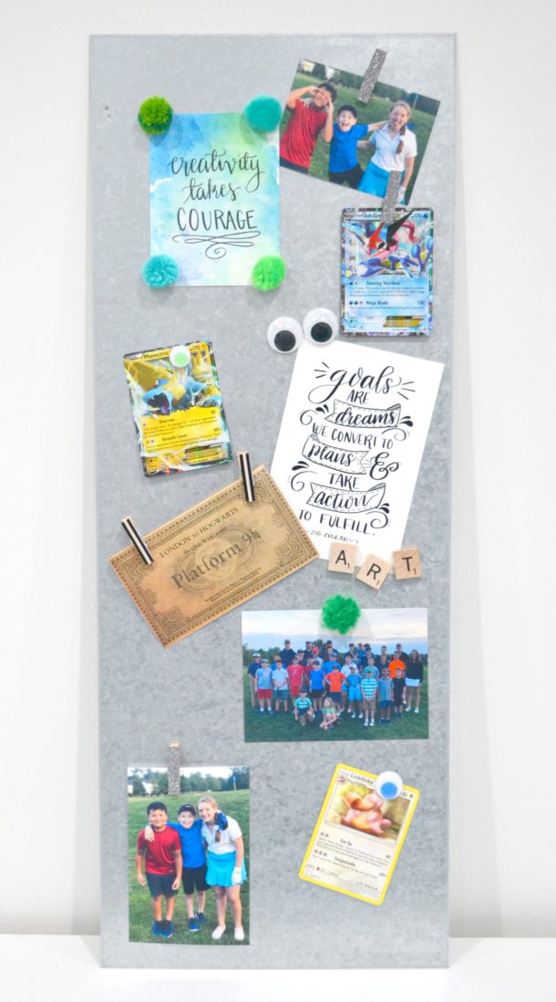 Super-Easy DIY Locker Magnets - Amy Latta Creations