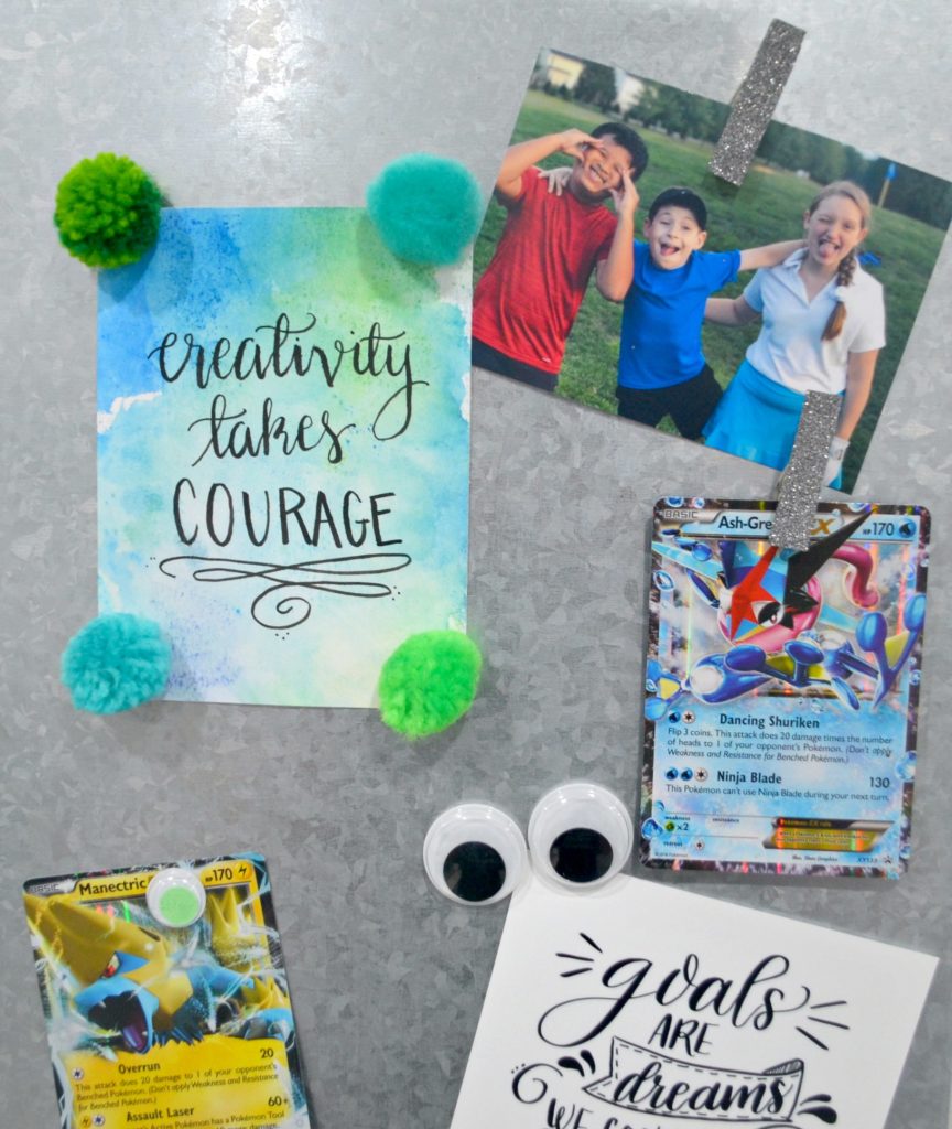 Super-Easy DIY Locker Magnets - Amy Latta Creations