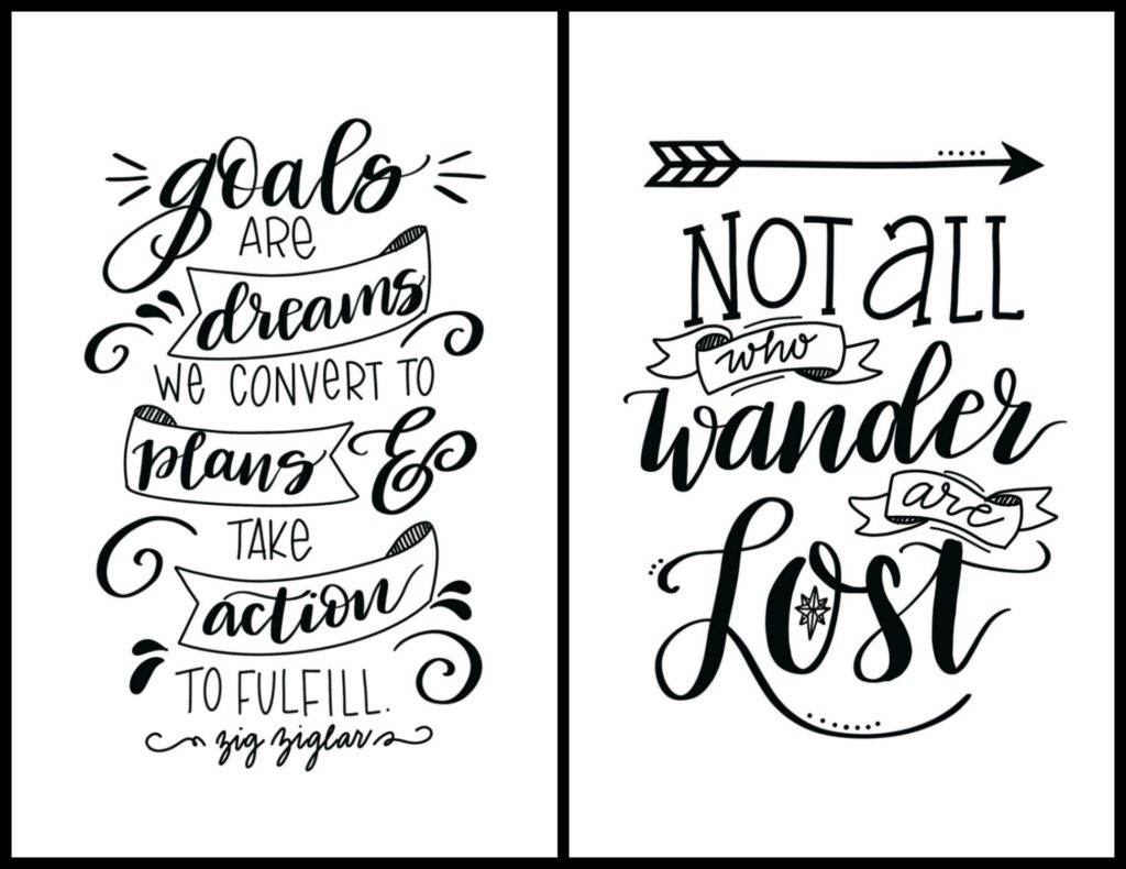 6 Free Locker Printables - Amy Latta Creations