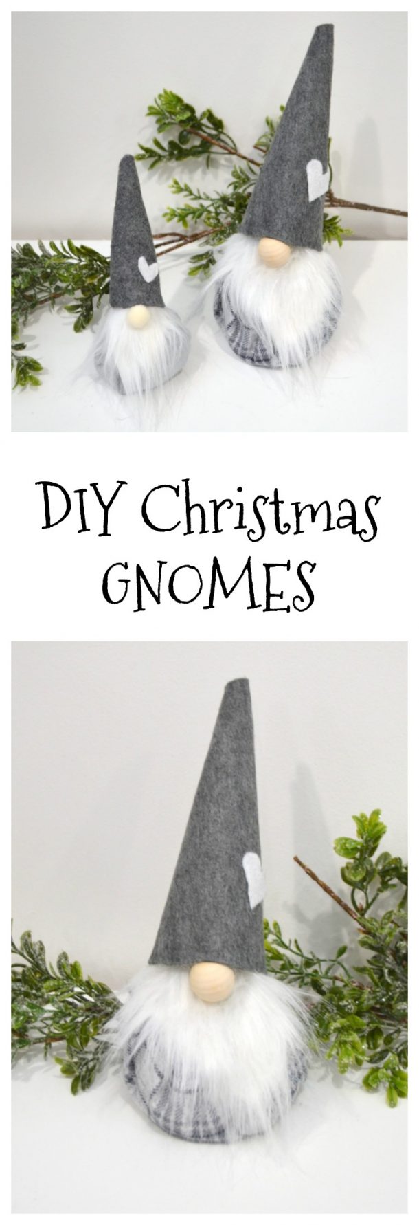 Easy DIY Christmas Gnomes - Amy Latta Creations
