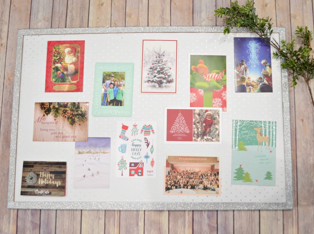 DIY Christmas Card Display - Amy Latta Creations