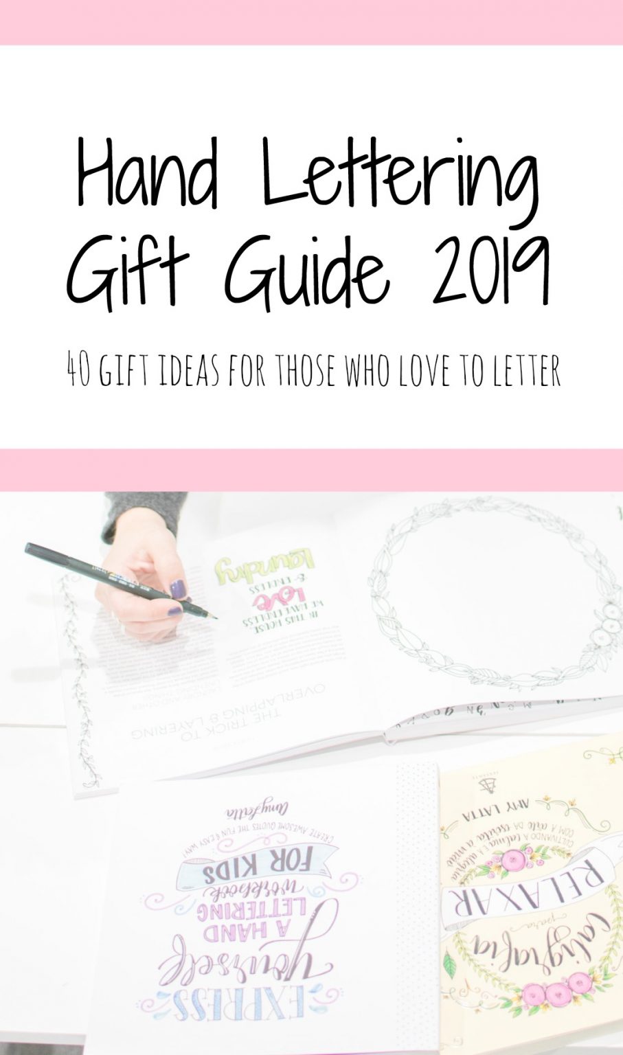 Hand Lettering Gift Guide 2019 - Amy Latta Creations