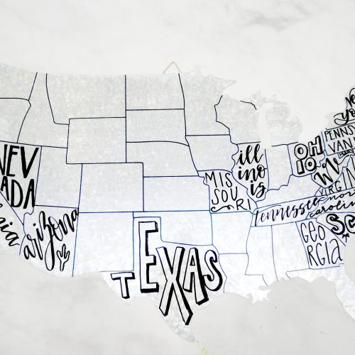 Lettering Projects - Amy Latta Creations