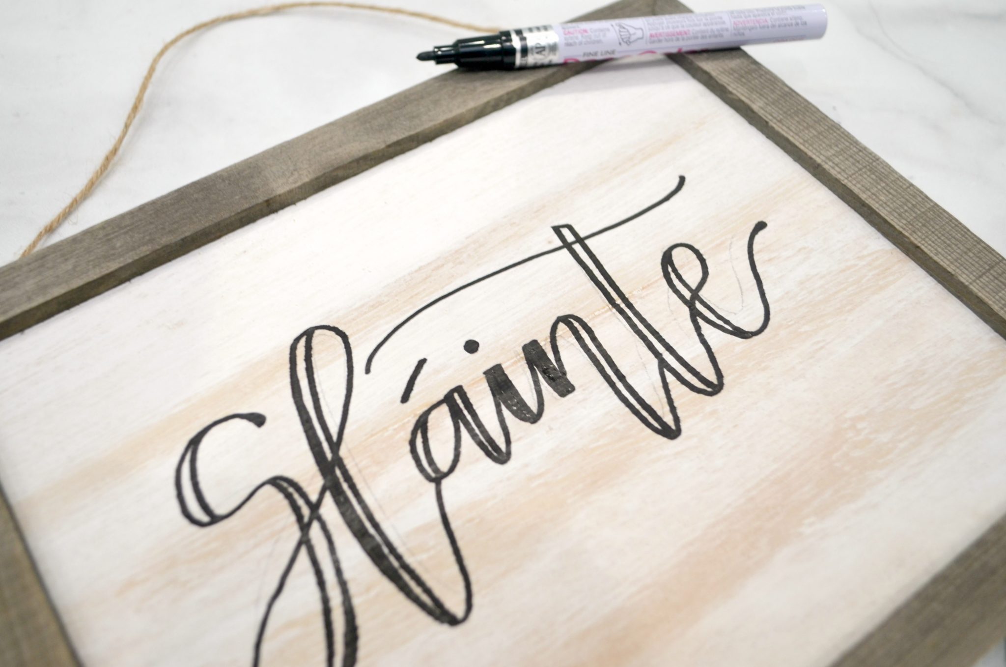 Hand Lettered Farmhouse Signs for St. Patrick's Day - Amy Latta Creations