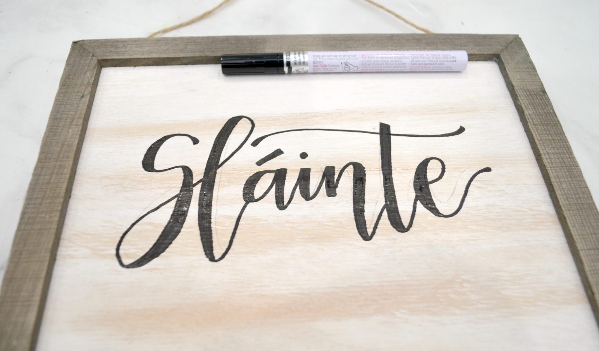 Hand Lettered Farmhouse Signs for St. Patrick's Day - Amy Latta Creations