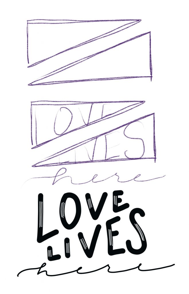 Hand Lettering: Thumbnail Sketches - Amy Latta Creations