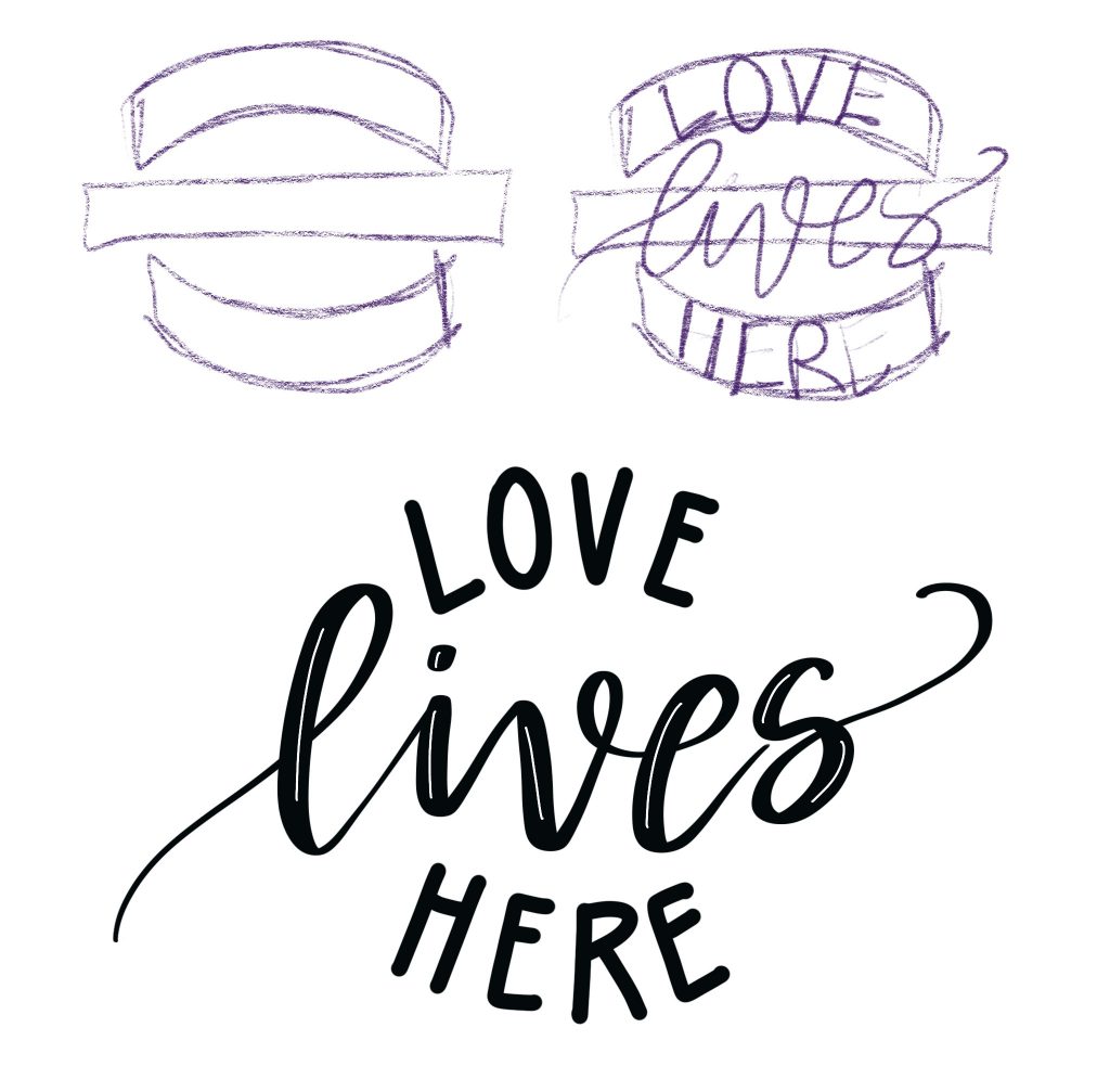 Hand Lettering: Thumbnail Sketches - Amy Latta Creations