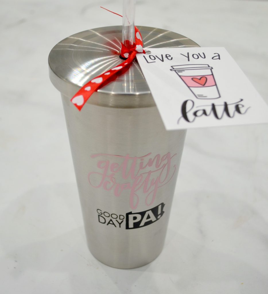 Last Minute Valentine Gifts (and free printables) - Amy Latta Creations