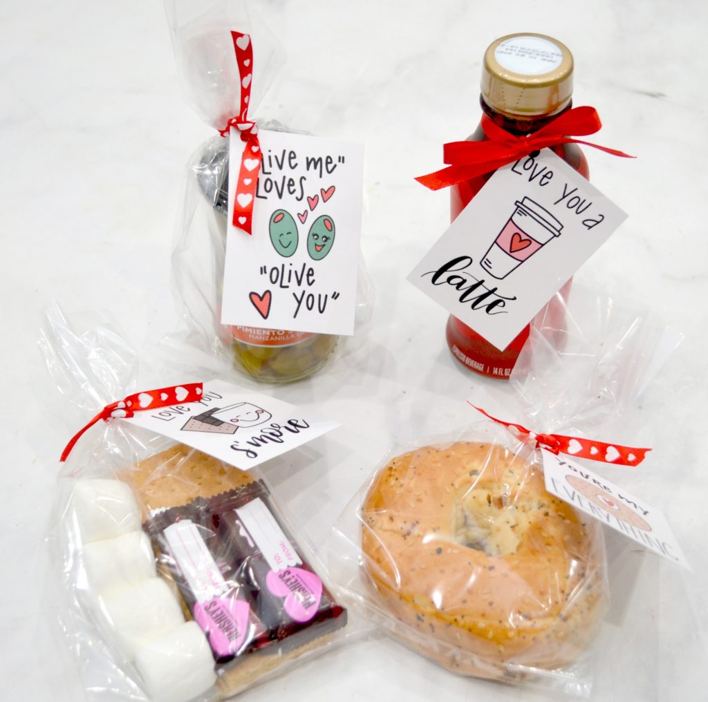 Last Minute Valentine Gifts (and free printables) - Amy Latta Creations