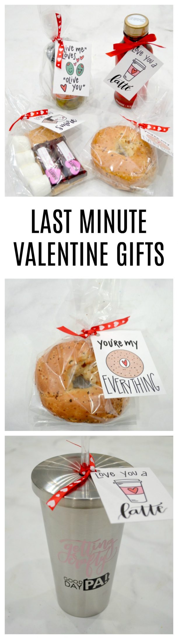 Last Minute Valentine Gifts (and free printables) - Amy Latta Creations