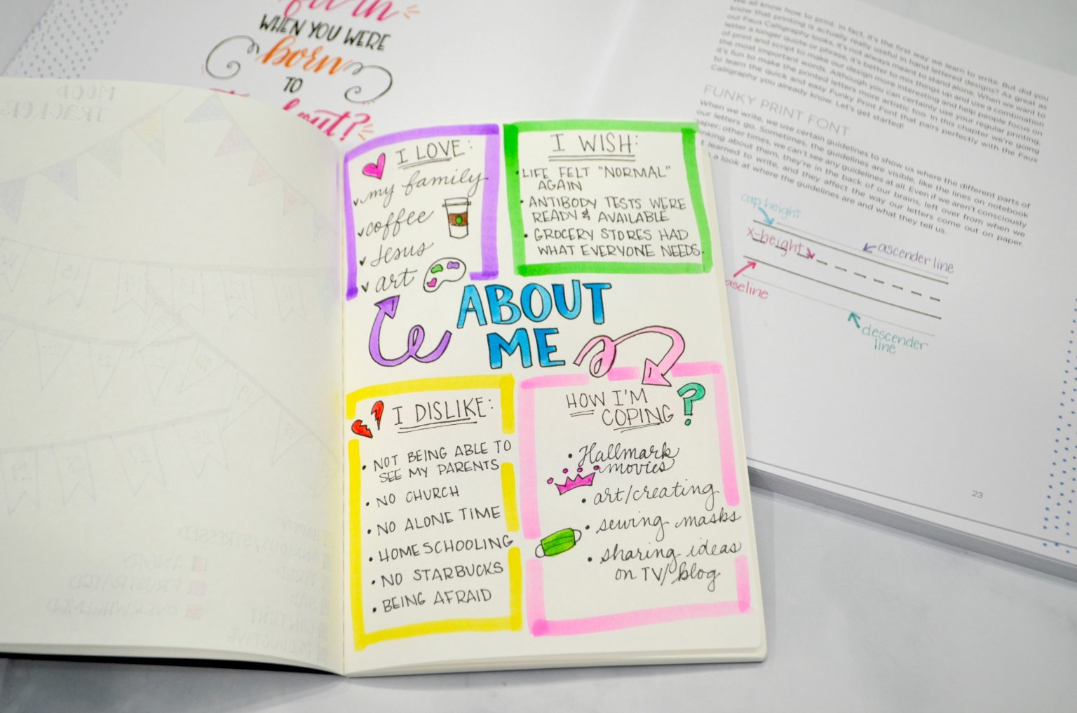My Quarantine Journal - Amy Latta Creations