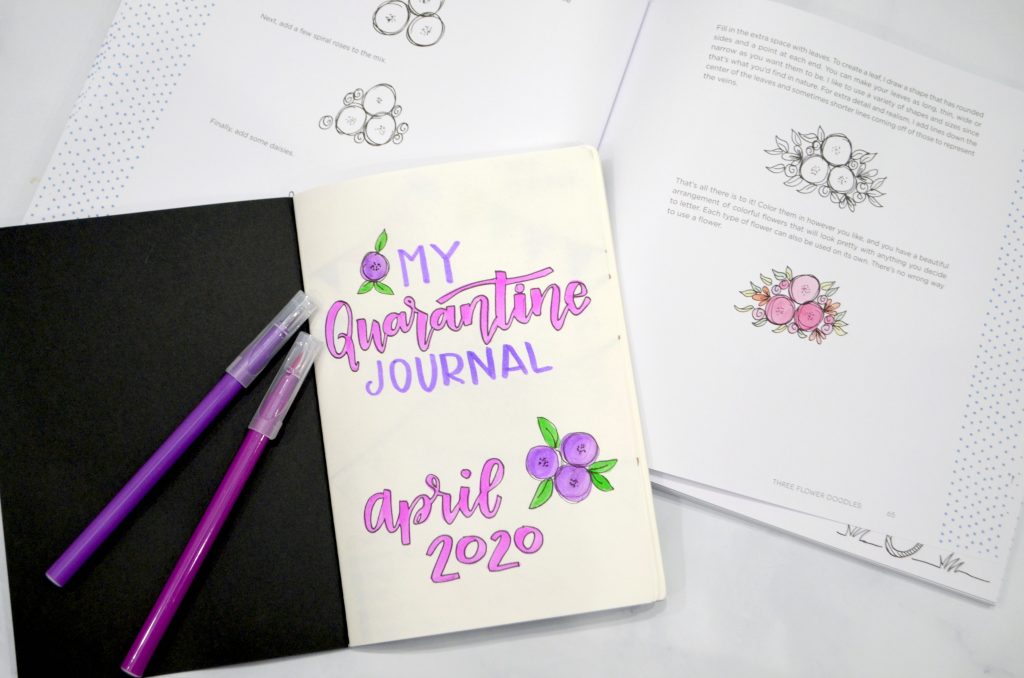 My Quarantine Journal - Amy Latta Creations