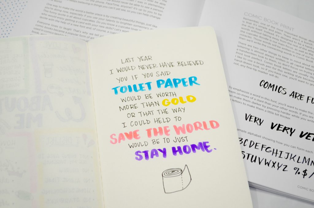 My Quarantine Journal - Amy Latta Creations