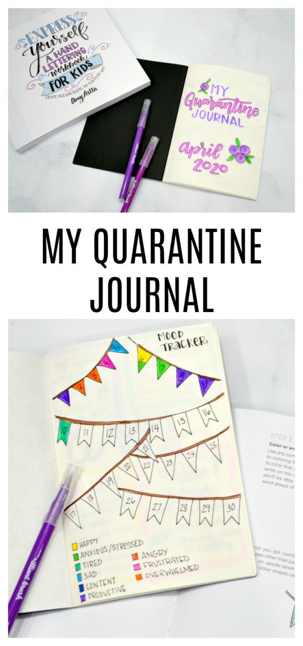 My Quarantine Journal - Amy Latta Creations