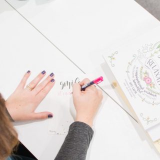 Hand Lettering Tutorials: Learn to Letter at Amy Latta Creations