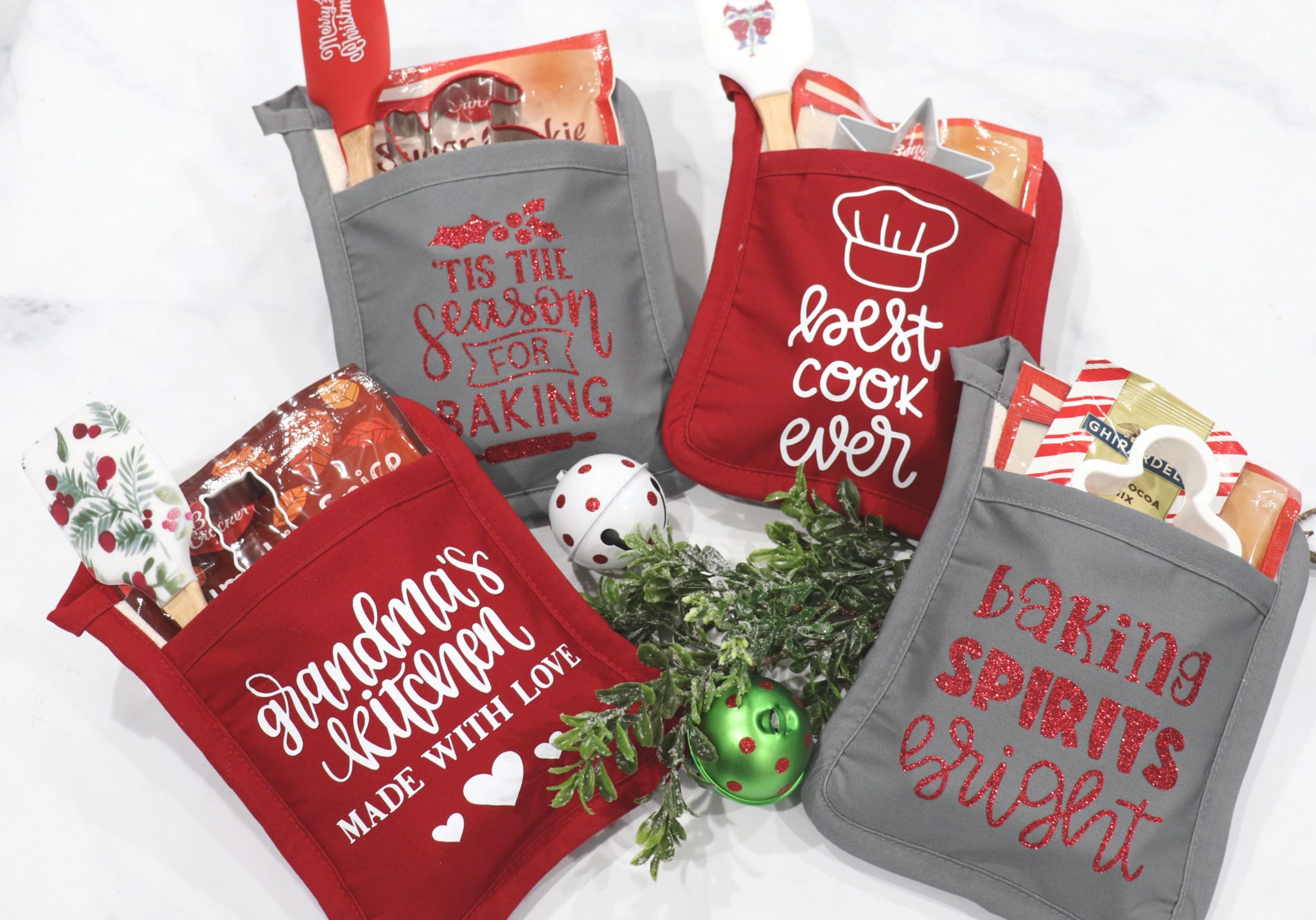 Cookie Baking Kit Holiday Gift Idea - Amy Latta Creations