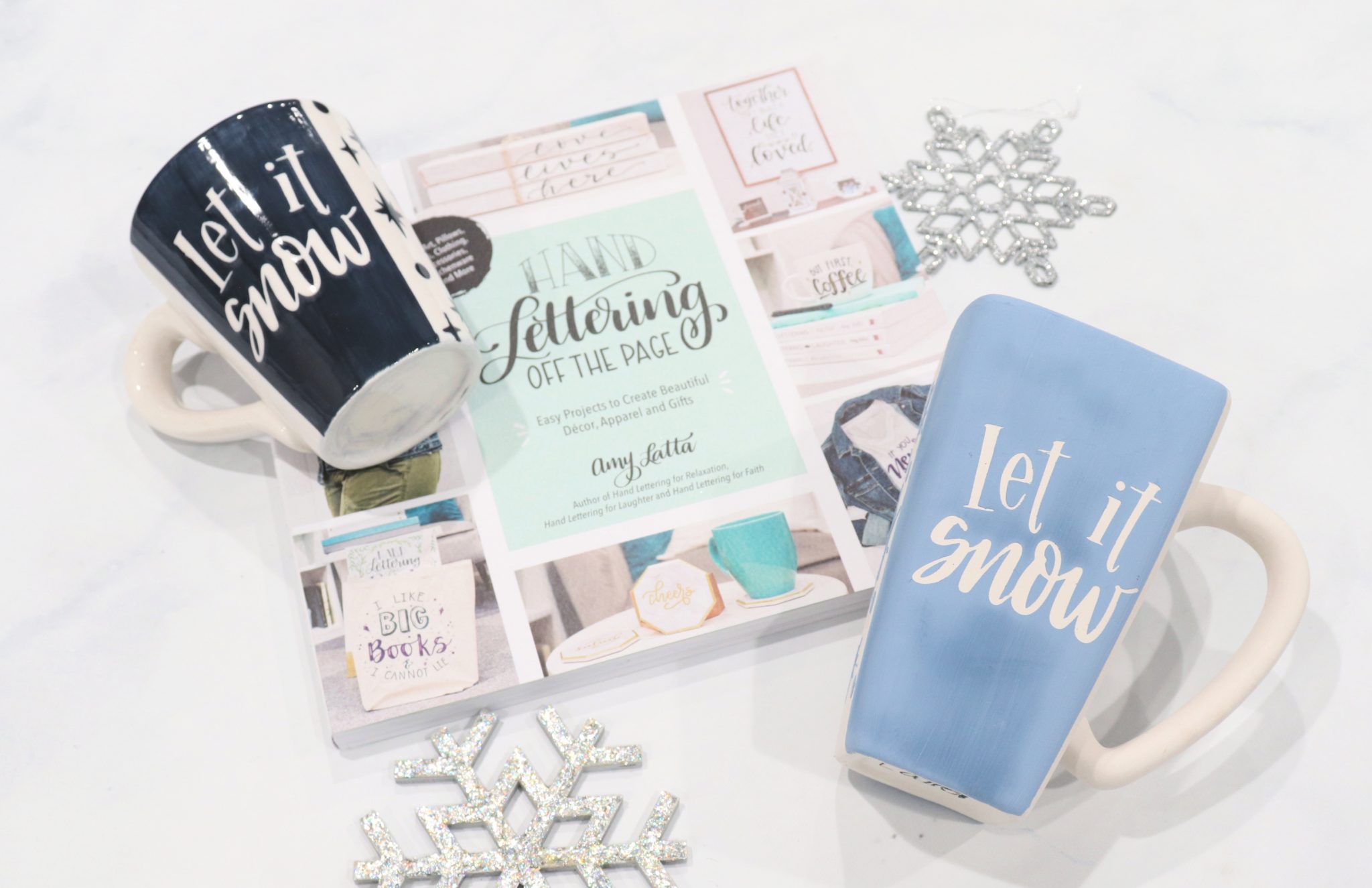 DIY At-Home Mid Mod Mugs - Amy Latta Creations
