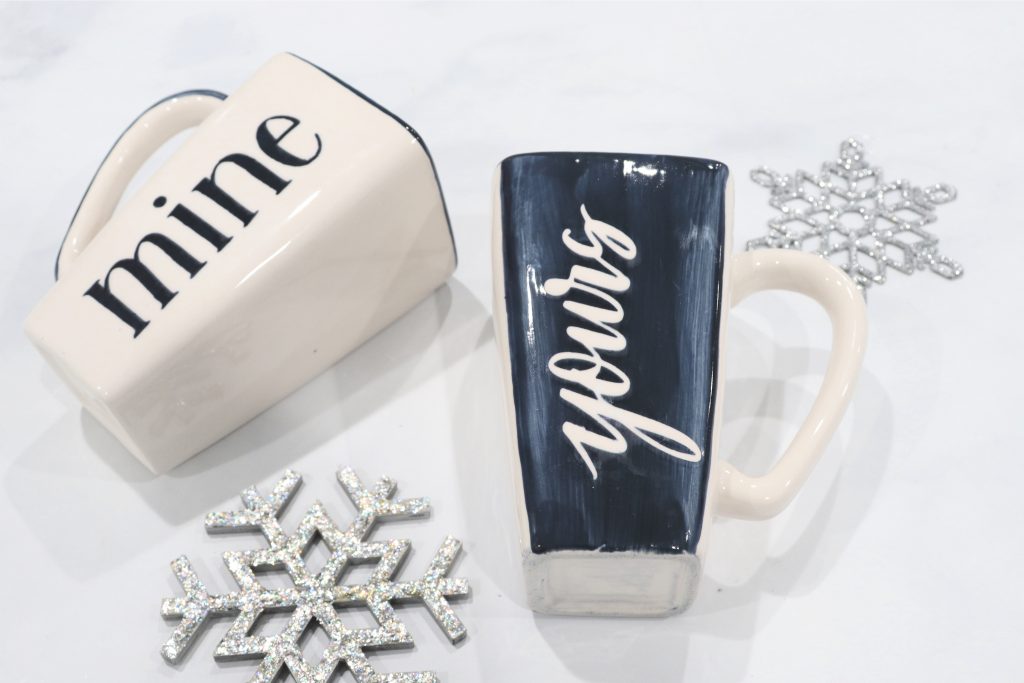 DIY At-Home Mid Mod Mugs - Amy Latta Creations