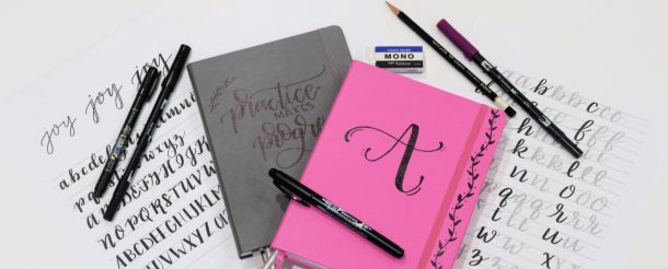 Basic Hand Lettering: The Ampersand - Amy Latta Creations