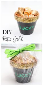 DIY Pot o' Gold St. Patrick's Day Craft - Amy Latta Creations
