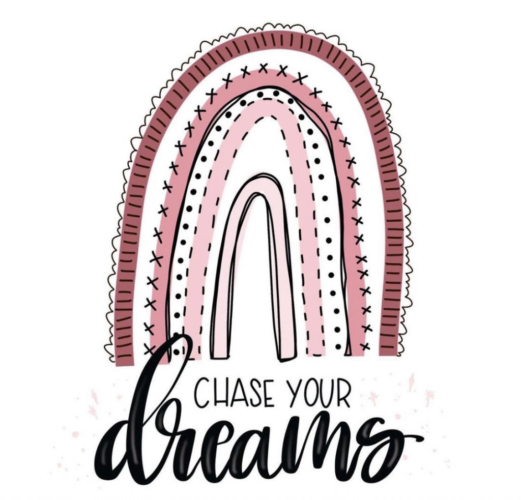 How to Draw Boho Rainbows - Amy Latta Creations