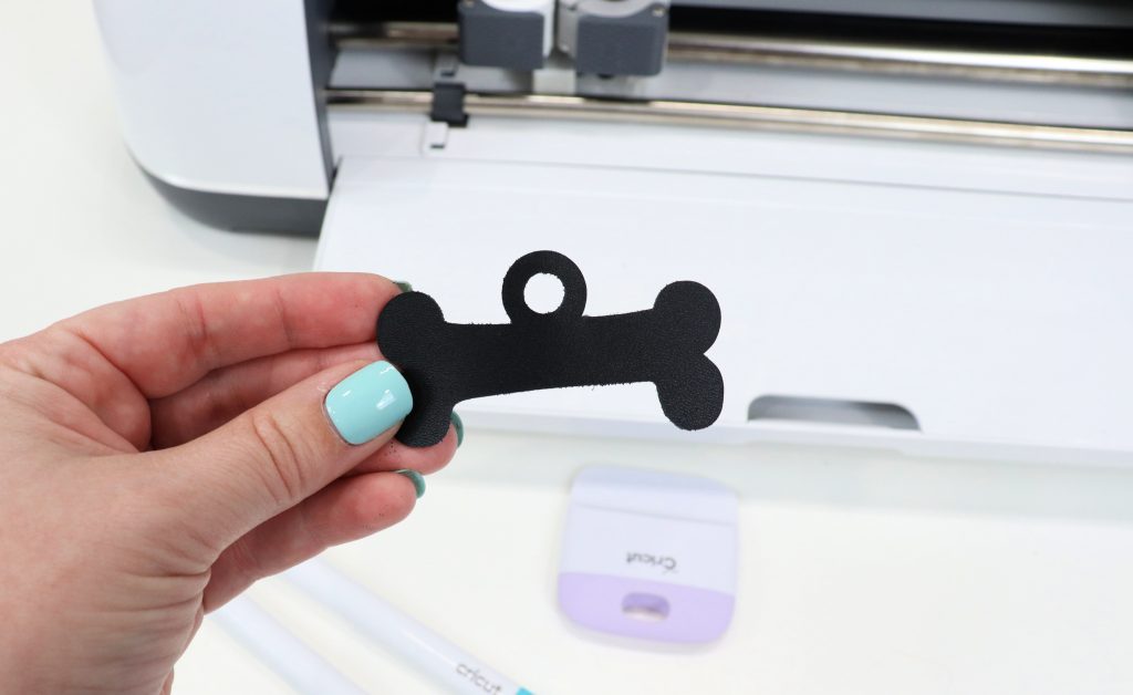 Pet Fashion: DIY Leather Dog Tag - Amy Latta Creations