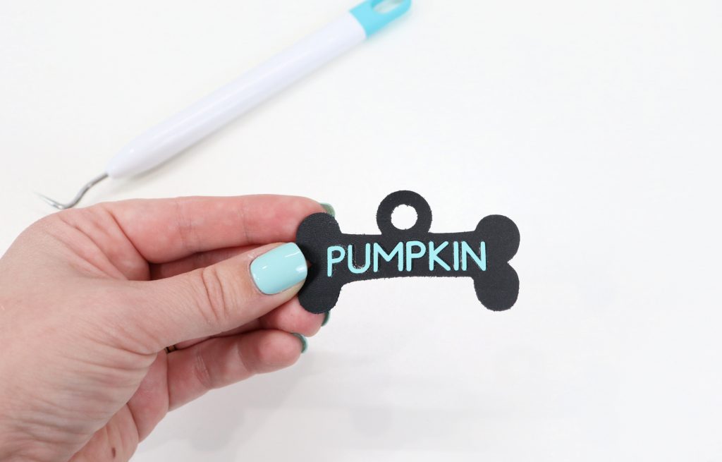 Pet Fashion: DIY Leather Dog Tag - Amy Latta Creations
