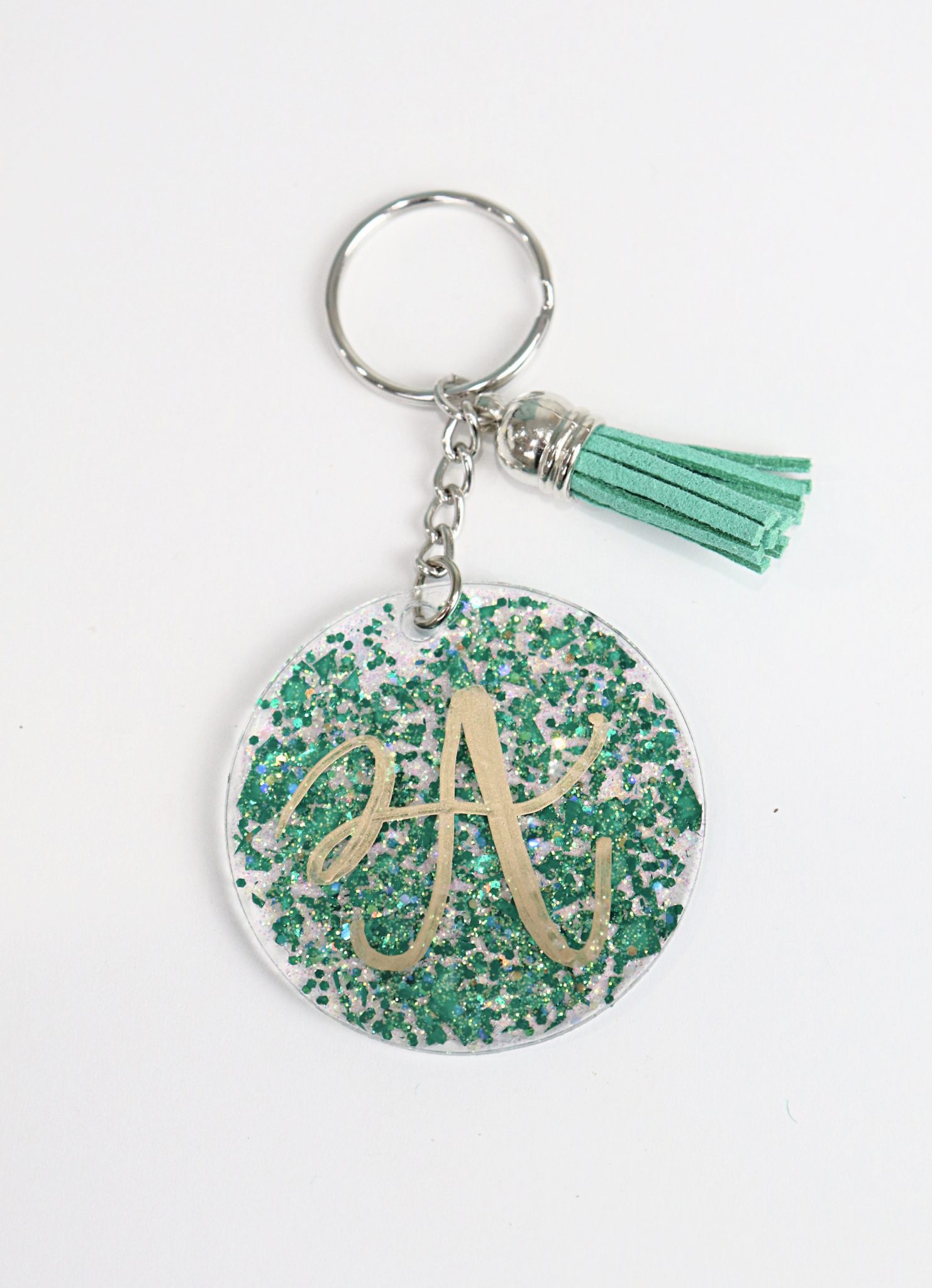 Hand Lettered Acrylic Keychains - Amy Latta Creations