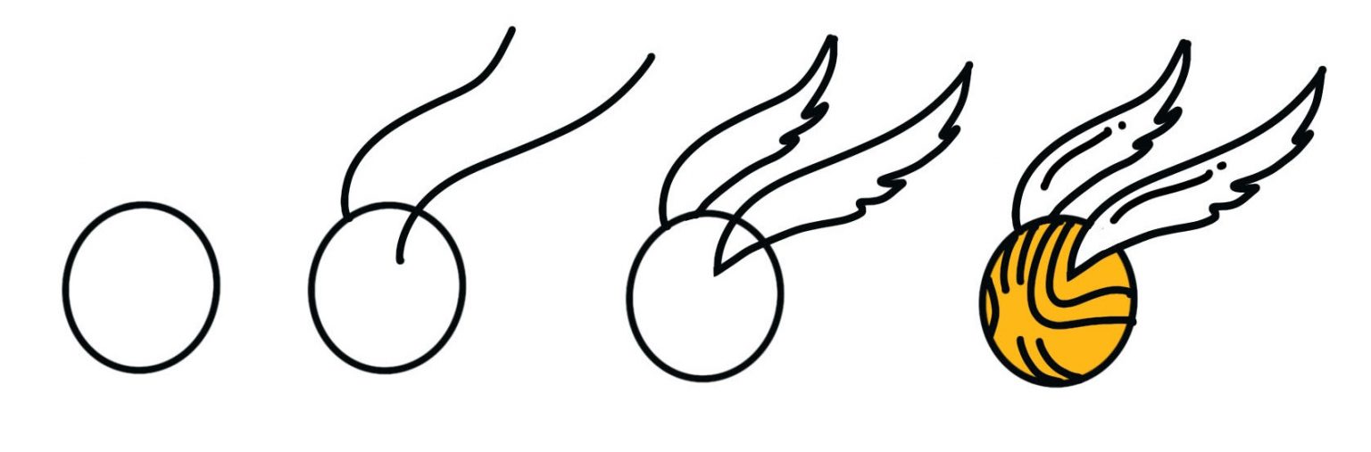 5 Easy Harry Potter Doodles + a LEGO Giveaway! - Amy Latta Creations