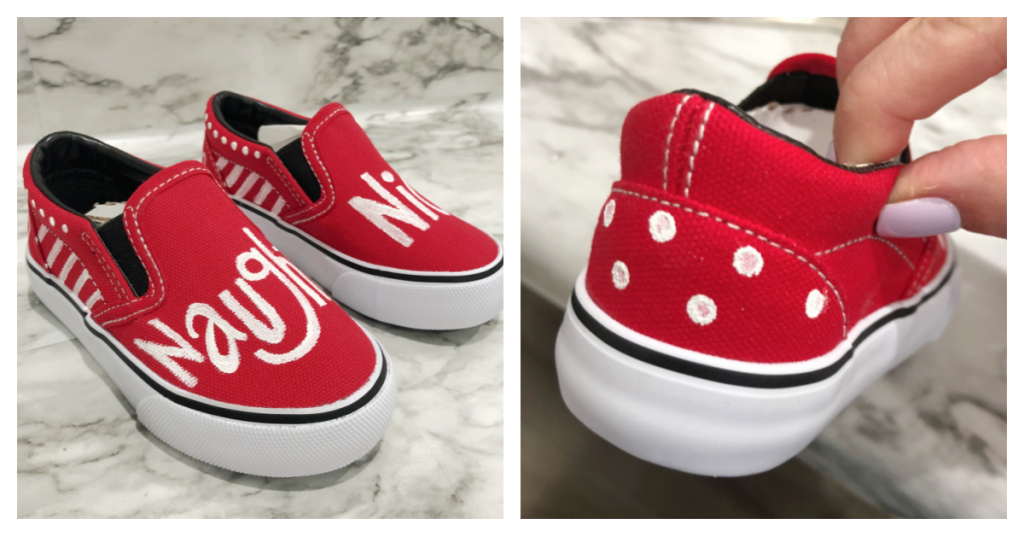 DIY Hand Lettered Shoes - Amy Latta Creations