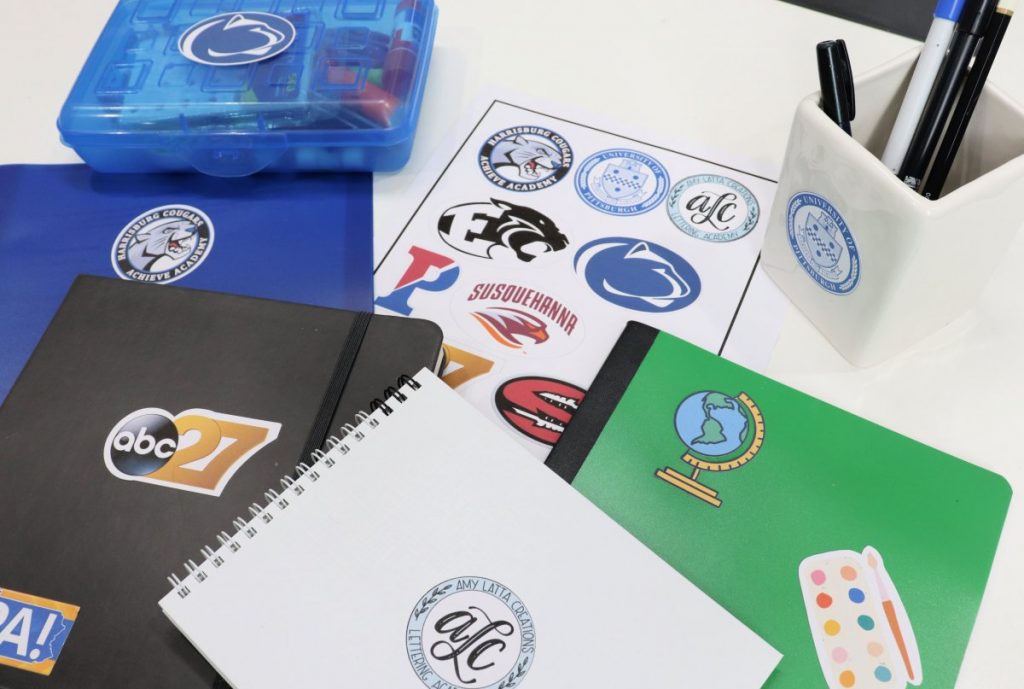 Back to School Stickers: Print then Cut with Cricut - Amy Latta Creations