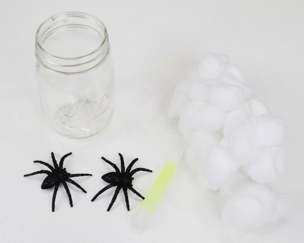 Glow-in-the-Dark Spider Jar - Amy Latta Creations