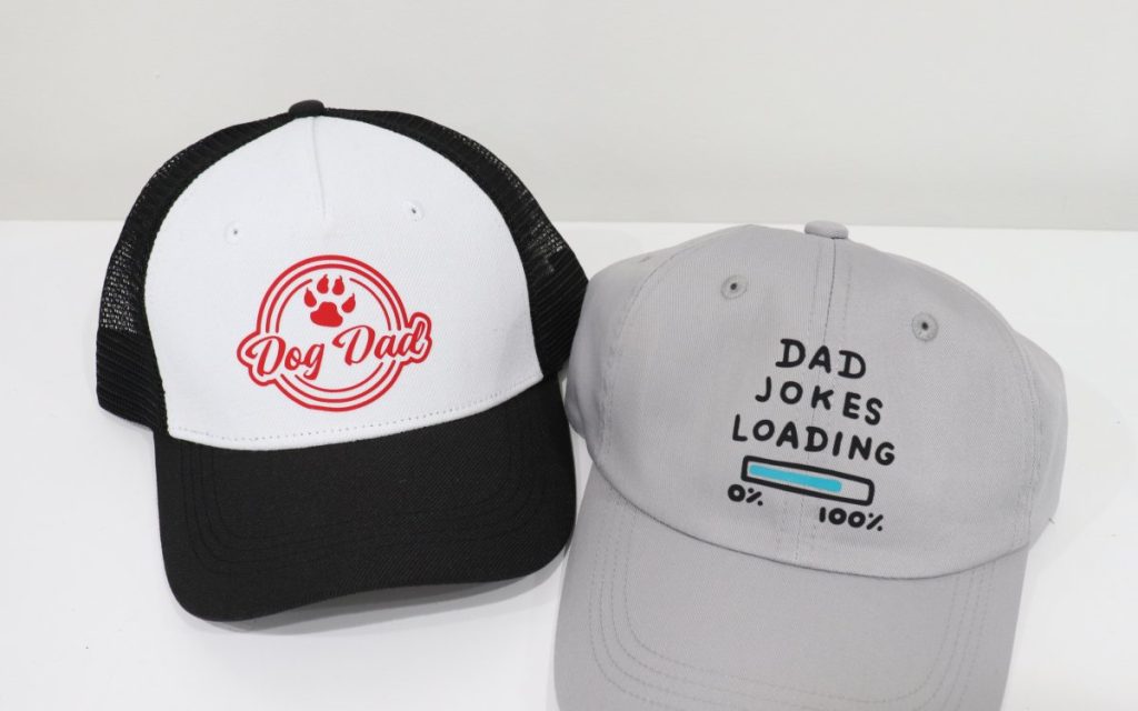 Personalized Hats for Dad - Amy Latta Creations