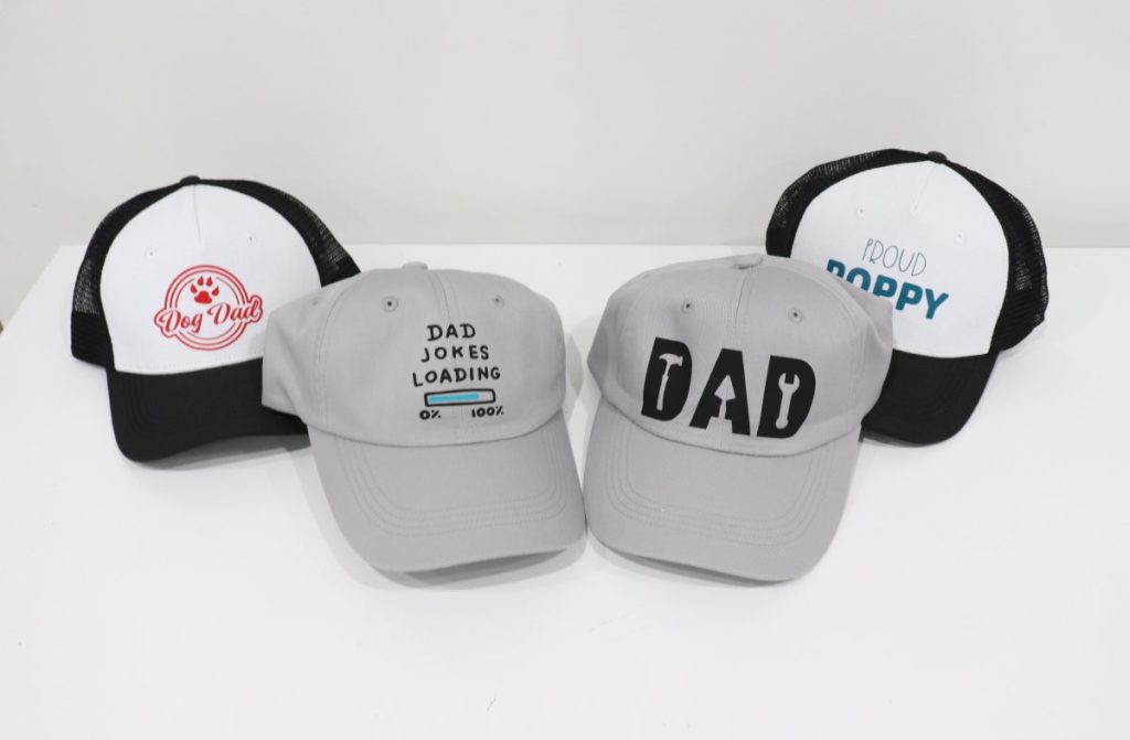 Personalized Hats for Dad - Amy Latta Creations