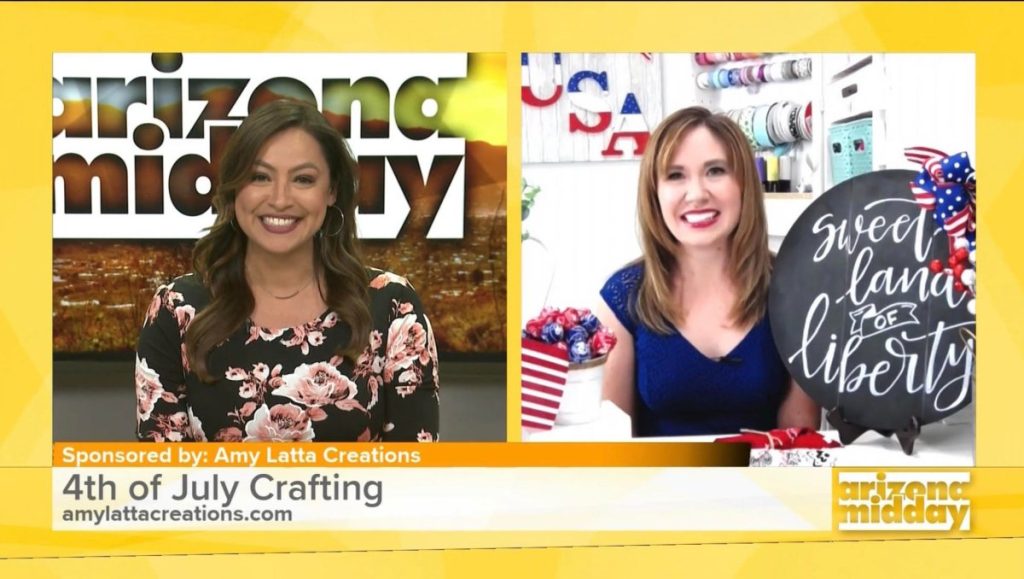 On TV - Amy Latta Creations