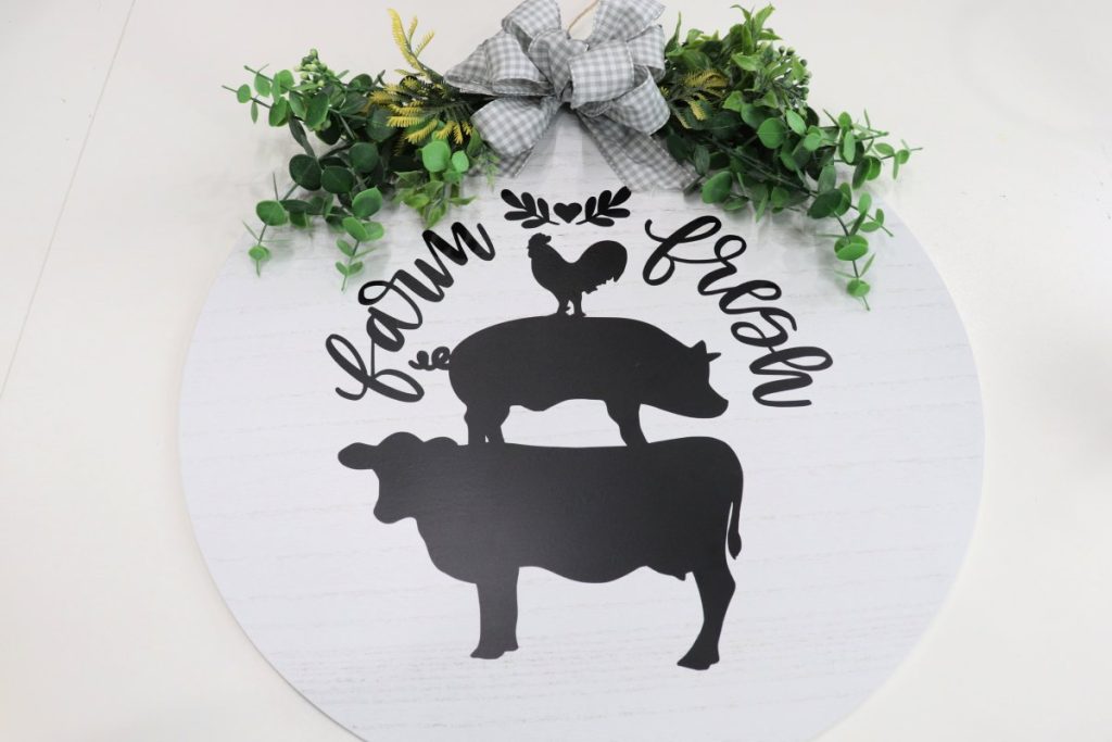 Farm Fresh Wall Sign - Amy Latta Creations