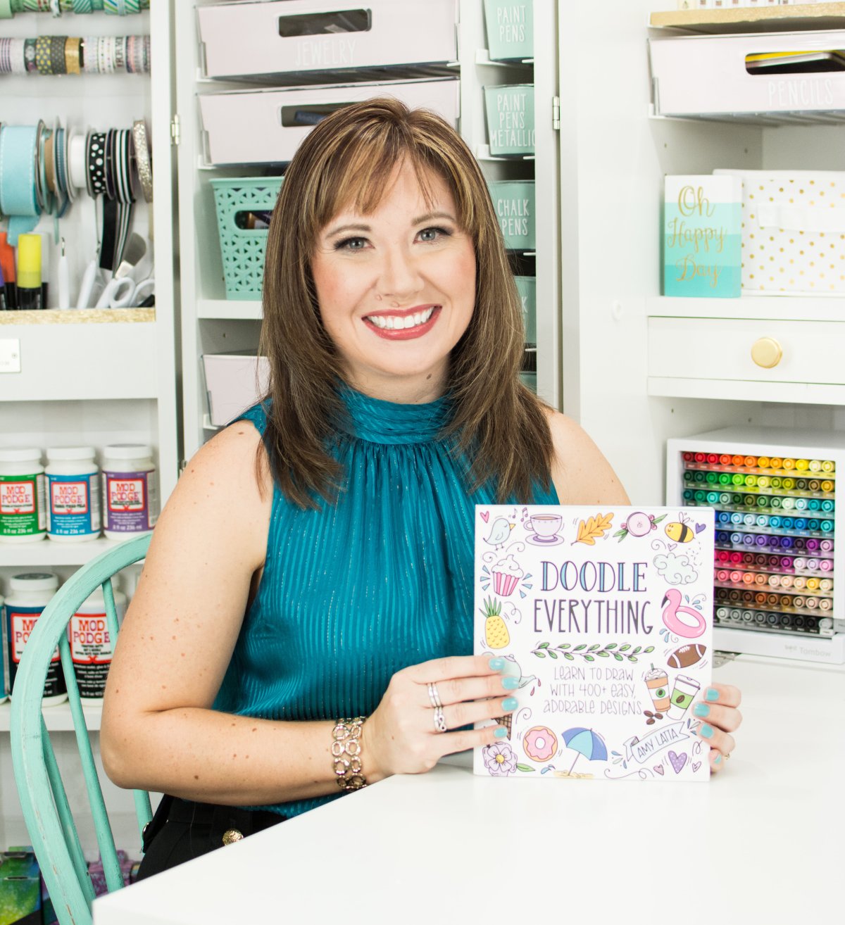 DOODLE EVERYTHING: Learn to Draw - Amy Latta Creations