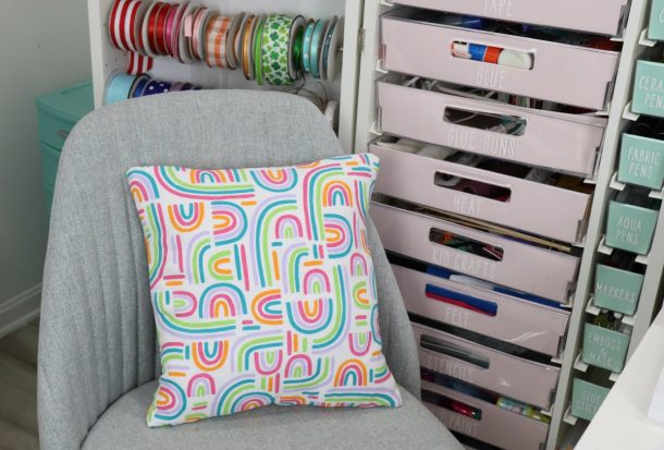 Dish Towel Pillow Cover - Amy Latta Creations