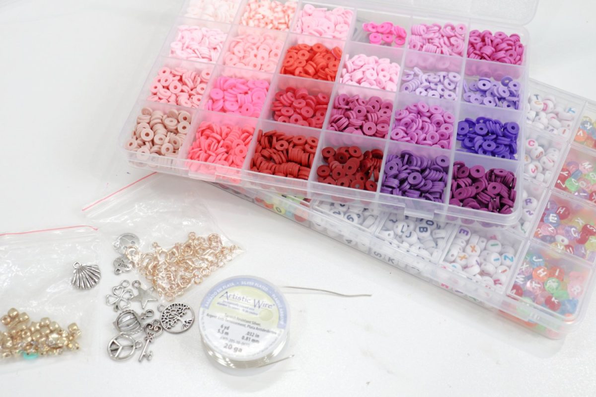 Beaded Backpack Charms - Amy Latta Creations