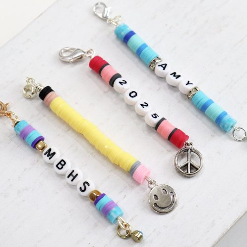 Beaded Backpack Charms - Amy Latta Creations