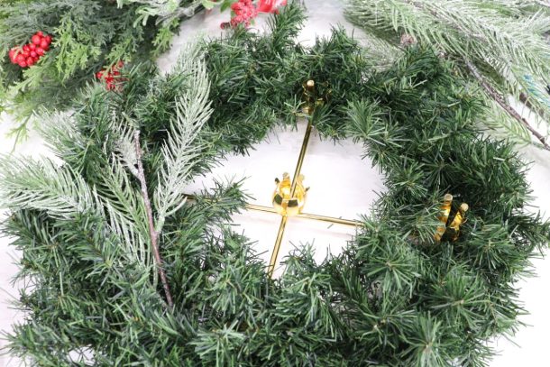 DIY Advent Wreath - Amy Latta Creations