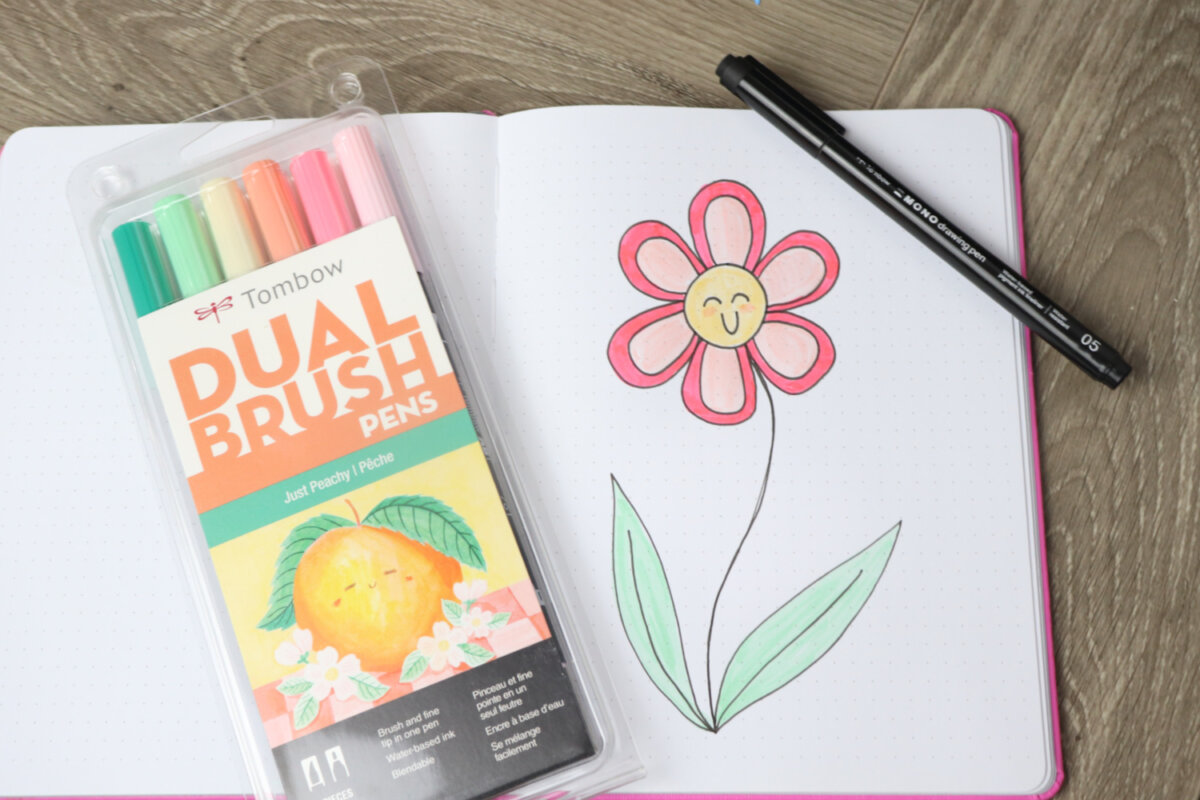 5 Easy Summer Doodles - Amy Latta Creations