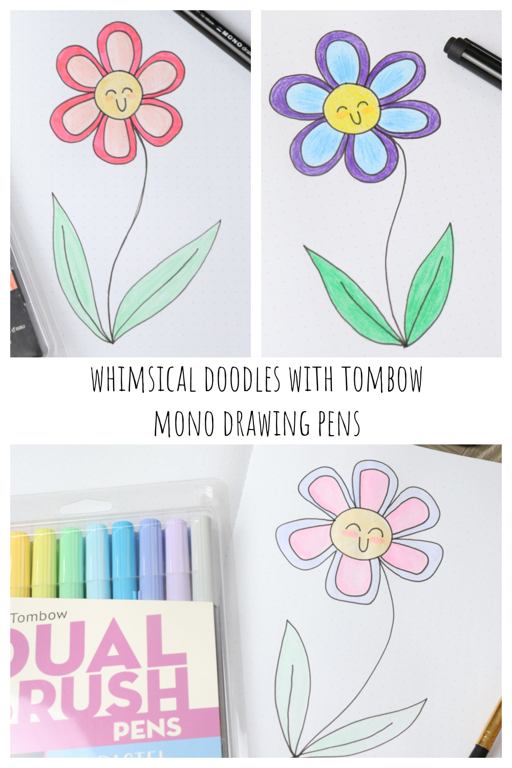 Whimsical Flower Doodle - Amy Latta Creations