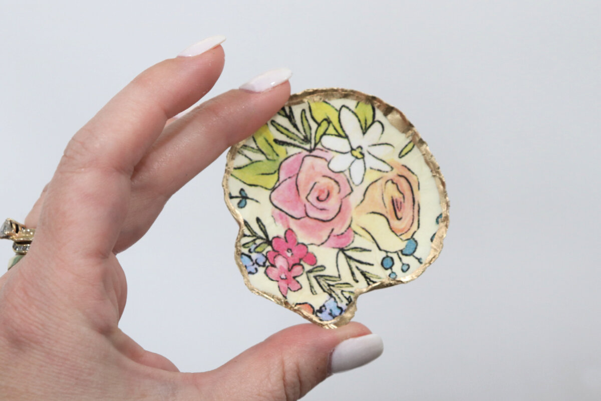 Seashell Jewelry Dish - Amy Latta Creations