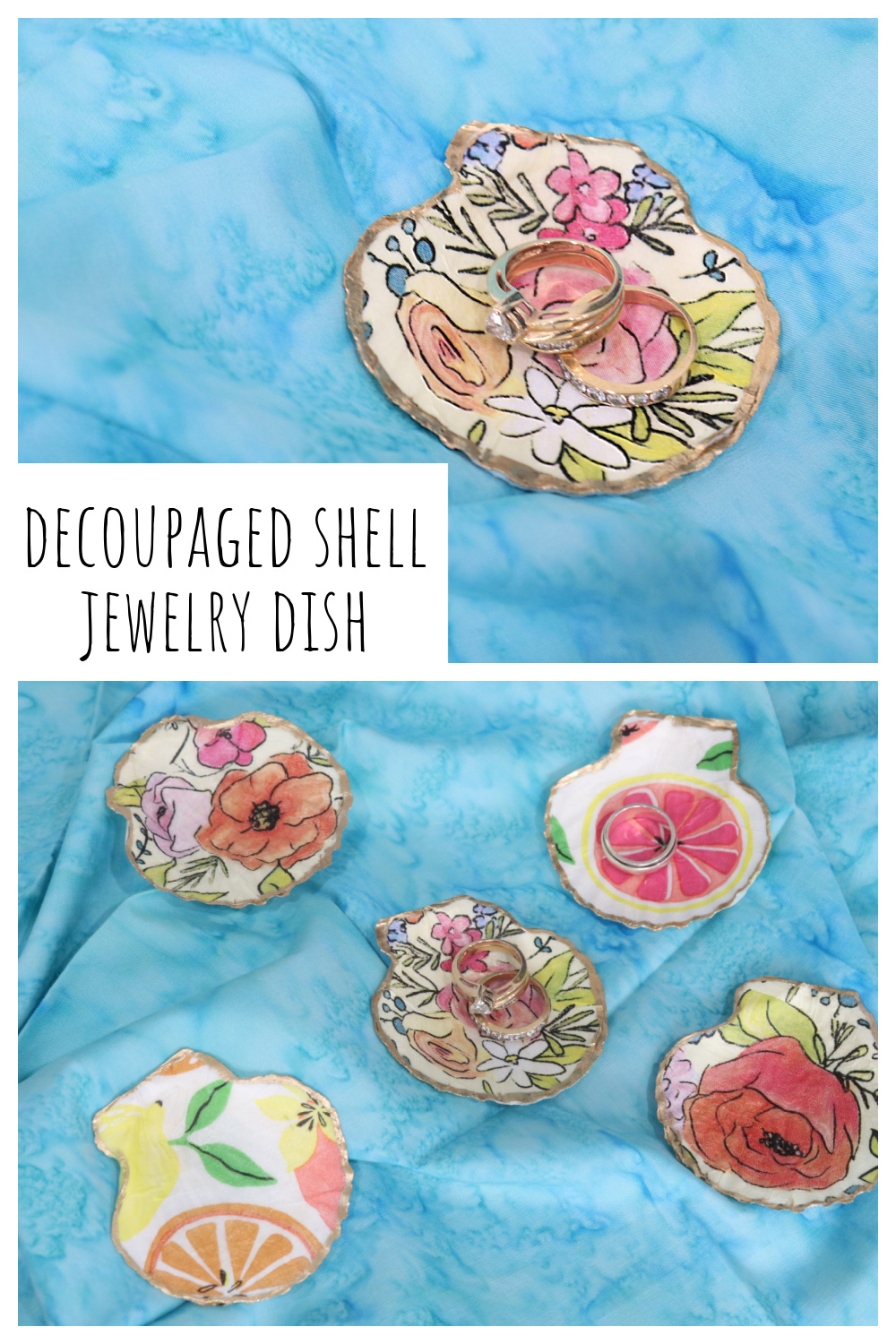 Seashell Jewelry Dish - Amy Latta Creations