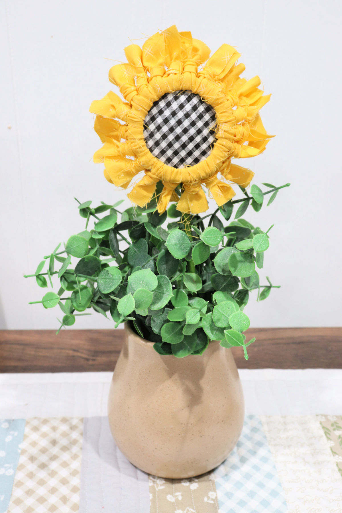 Scrappy Sunflower - Amy Latta Creations