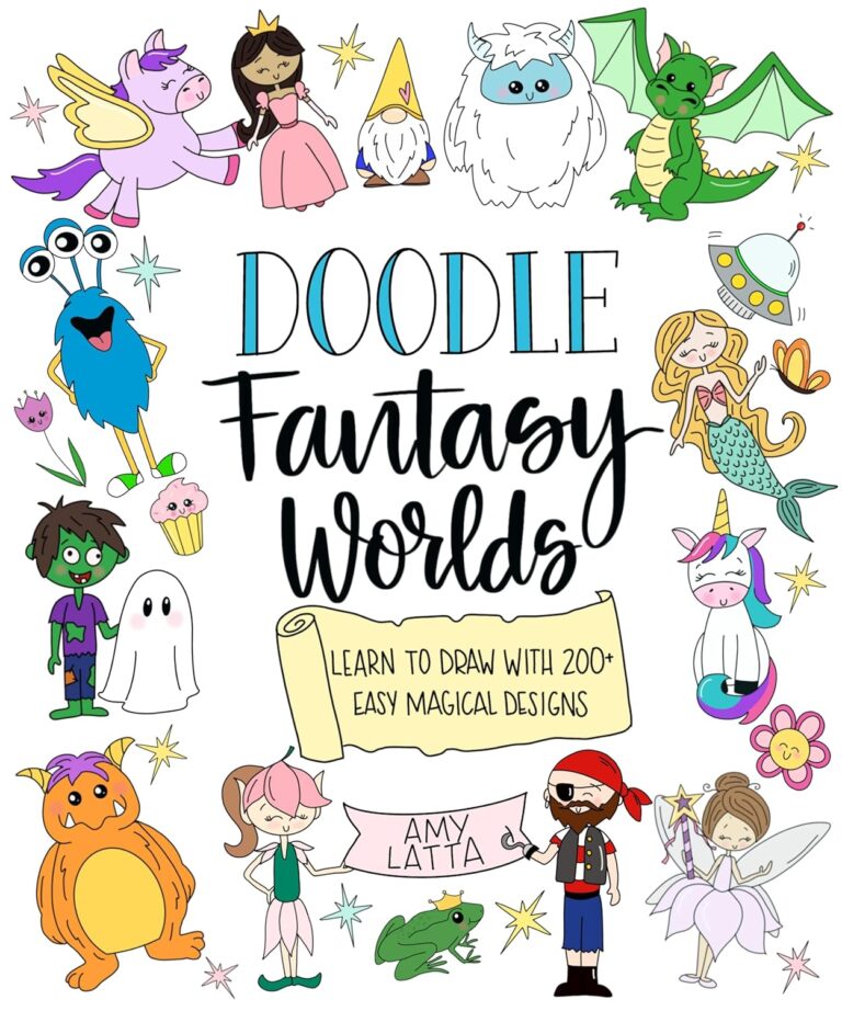 5 Easy Summer Doodles - Amy Latta Creations